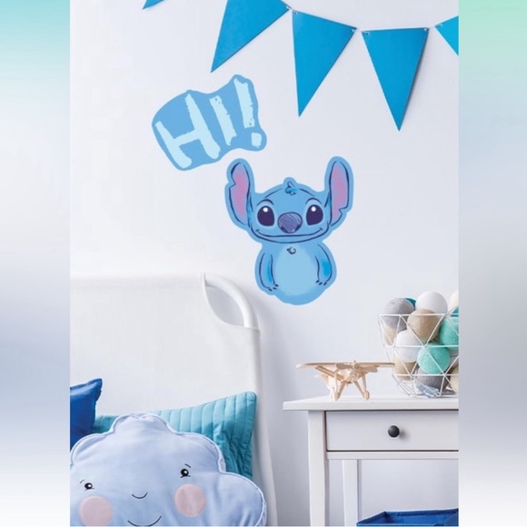 Wall Decor | Nib Disney Stitch Roomscapes Die Cut Repositionable Poster ...